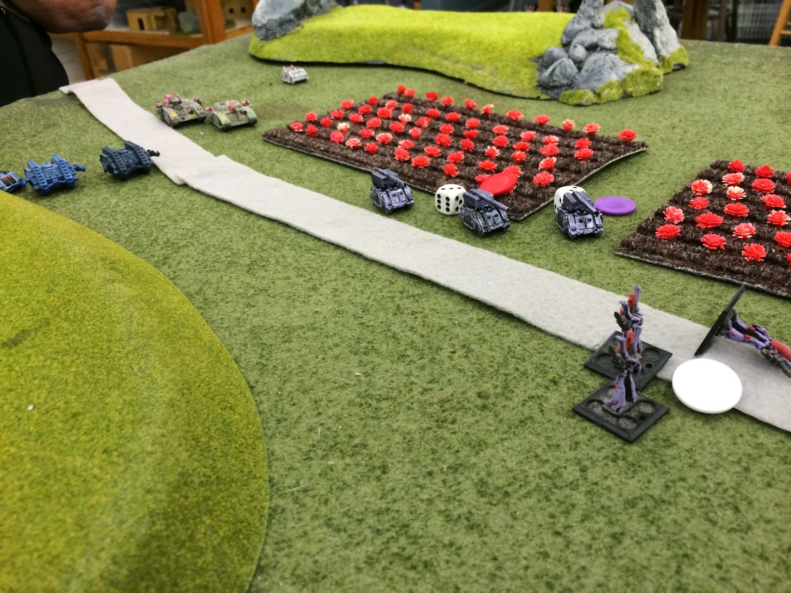 Sean's Gaming and Shooting Blog: Future War Commander - First Game